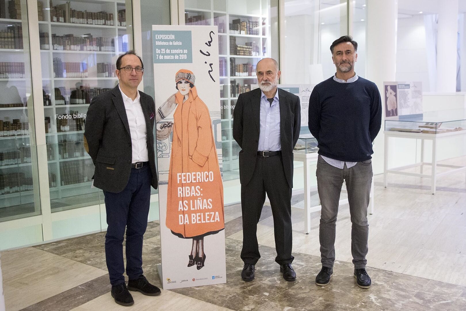 O artista vigués Federico Ribas protagonizará os actos do Día da ...